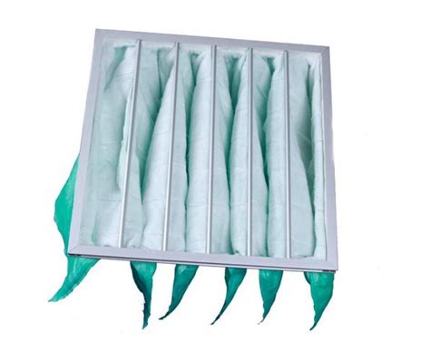 En779 Intermediate Hepa Bag Filter For Air Conditioner System