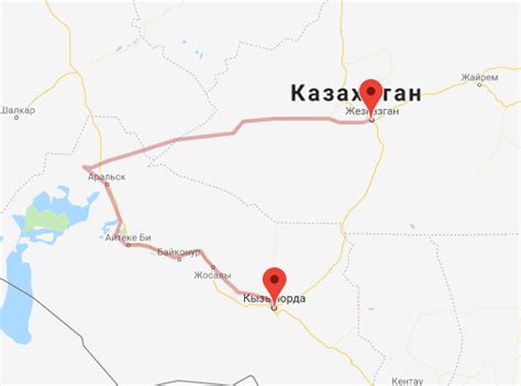 Дешевые Ж Д билеты ЖЕЗКАЗГАН → КЫЗЫЛОРДА Расписание поездов