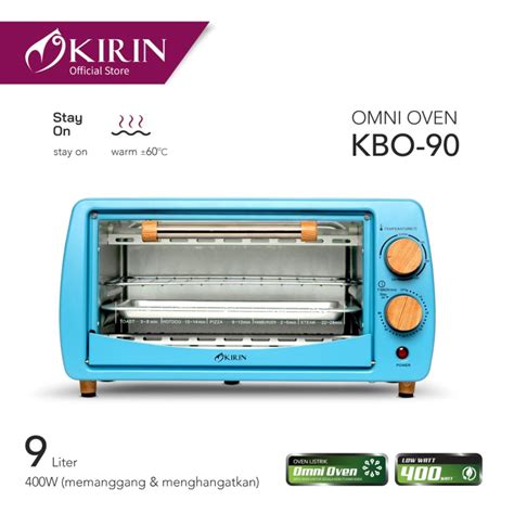 Jual Oven Listrik KIRIN KBO 90 OMNI Low Watt 9liter Shopee Indonesia