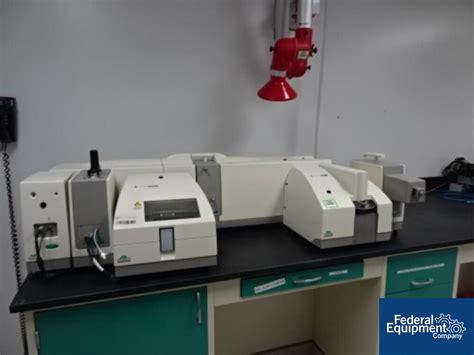 Malvern 2000 Laser Diffraction Particle Size Analyzer Federal
