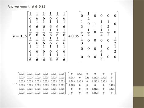 Pagerank Algorithm In Data Mining Pptx
