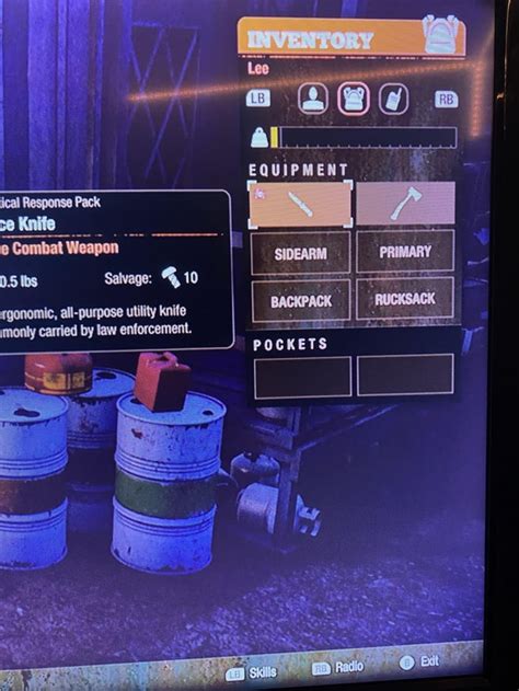 Why Does My Character Have Low Weight Capacity Rstateofdecay