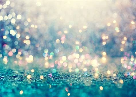 Bokeh Glitter Background