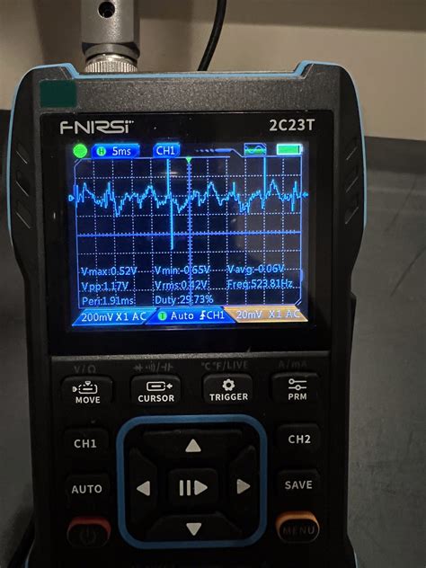 Oscilloscope Measurements Of Outlet Ground Doctor Doan