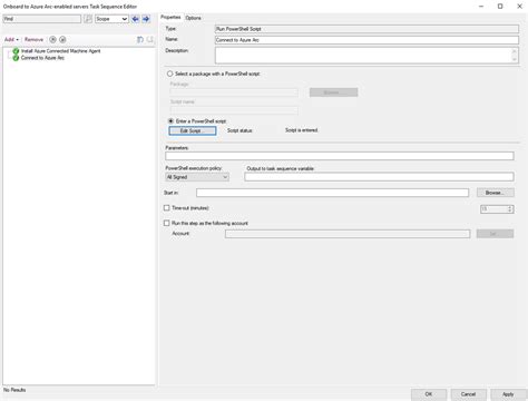 Configuration Manager özel görev dizisiyle makineleri uygun ölçekte