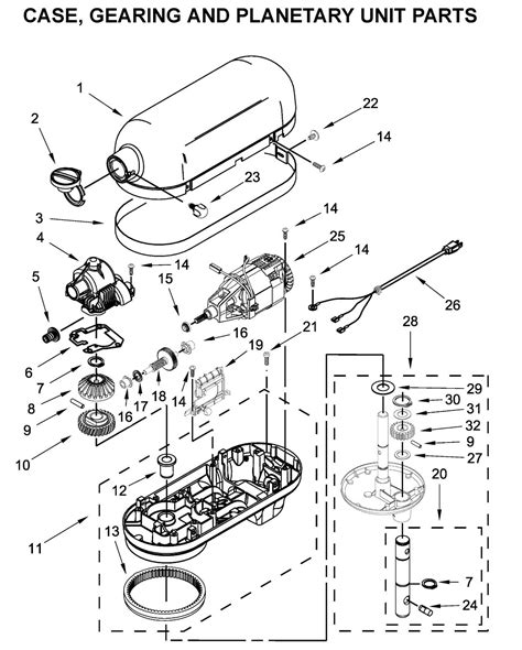 Kitchenaid Professional 600 Stand Mixer Parts At Alexandra Hellyer Blog