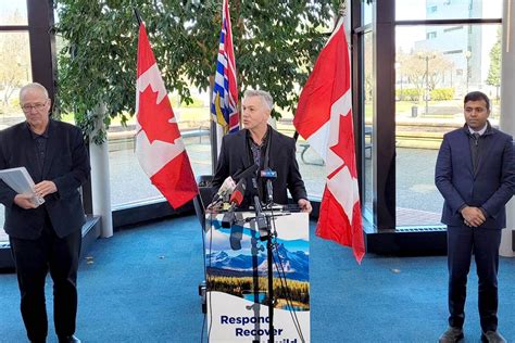 Federal Disaster Aid Program For 2021 Bc Floods Now Tops 1 Billion