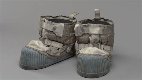 Apollo 11 Spacesuit Boots And Overboots Apollo11space