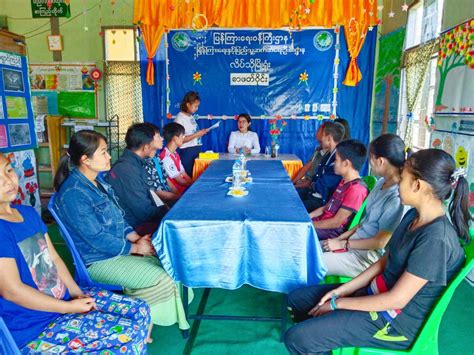 လိပ်သိုမြို့ လူထုအခြေပြုဗဟိုဌာန၌ “ကမ္ဘာ့ကျန်းမာရေးနေ့” အထိမ်းအမှတ် စာဖတ