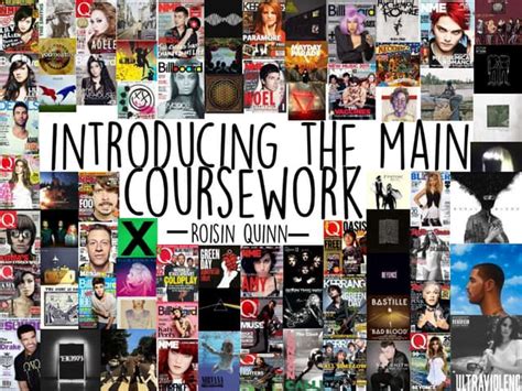 Introducing Main Coursework Pptx