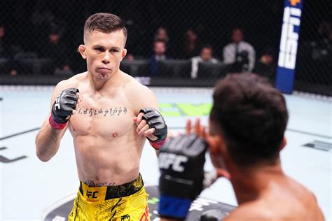 Dani Bárez El Tapado De La Armada Española En La Ufc