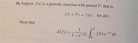 Solved Differential Equations My Problem Is I Posted Chegg