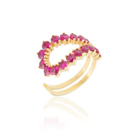 Anel Stack Curve Comprar Em VEEFE