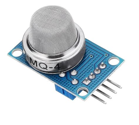 Modulo Sensor De Gas Mq 4 Rs Robótica