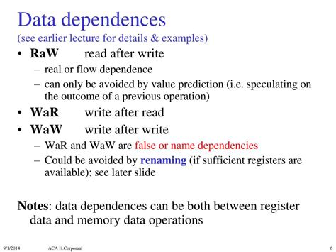Ppt Advanced Computer Architecture 5md00 5z033 Ilp Architectures