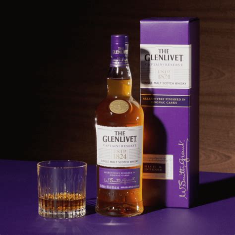 The Glenlivet The Single Malt For Men Preferred Magazine