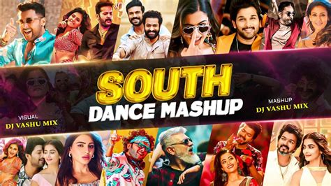 South Dance Mashup Dj Vashu Mix South Indian Songs Tapori Mashup