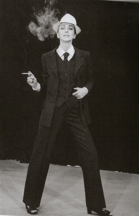 La Garçonne Ysl Le Smoking Suit