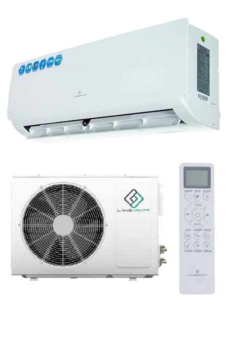 Кондиционер Lanzkraft LSWH-35FC1Z / LSAH-35FC1Z SIMPLE INVERTER SILVER ...