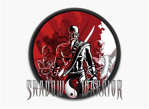 Shadow Warrior Classic Icon Lu Wang Shadow Warrior Hd Png Download