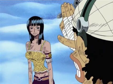 Nico Robin E Usopp