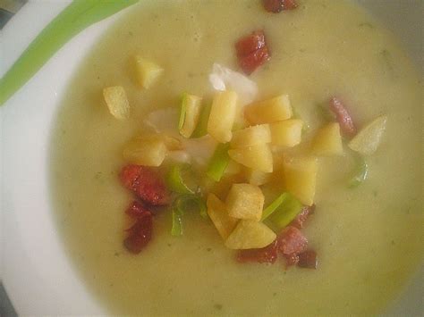 Kartoffel Lauchsuppe Von Sefferl03 Chefkoch