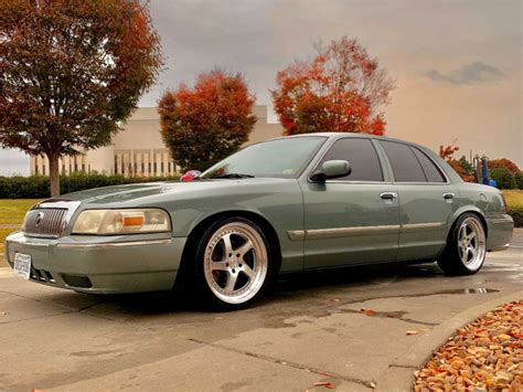 2006 Mercury Grand Marquis With 19x8 5 35 Zedd Sl5 And 235 35r19 Ohtsu