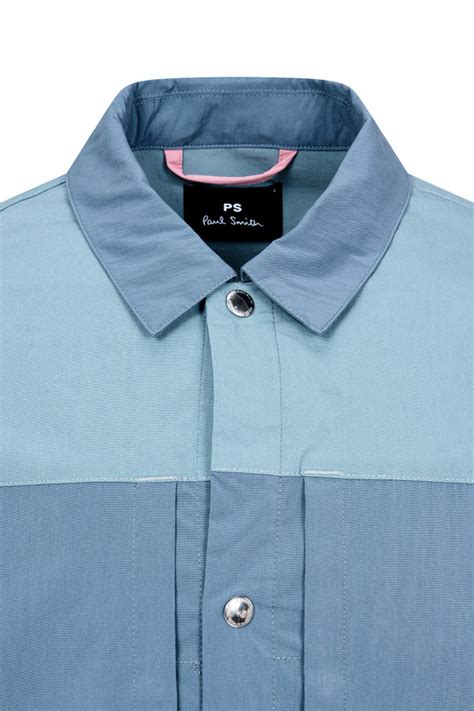 Paul Smith폴스미스 Ps Paul Smith 컬러 블록 오버셔츠 자켓 Sivillage 에스아이빌리지