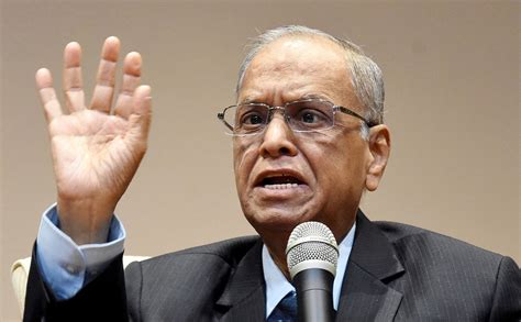 Why Narayana Murthy Feels Uncomfortable Coming To Delhi Rediff