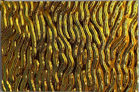 Black Cbs Cyan Copper Stream X 90 Coe Dichroic Glass 5 Sizes Avail