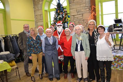 Fraisans Le Goûter De Noel Des Anciens Du Club Loisir Et Amitié
