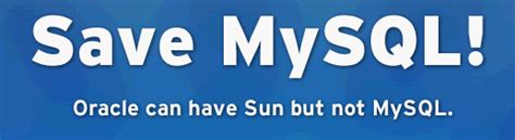 拯救 MySQL 請願活動暨請官方正名 essoduke s blog