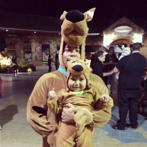 Scooby And Scrappy Doo Cute And Easy Father And Daughter Halloween