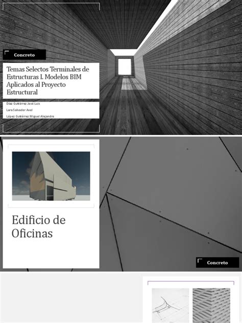 Bim Exposicion Pdf Modelado De Información De Construcción Informática