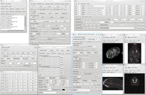Screen Shot Of The Semi Automatic Landmark Annotation Software Download Scientific Diagram