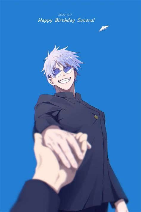 Gojou Satoru Jujutsu Kaisen Drawn By Shikishi Henuri Danbooru