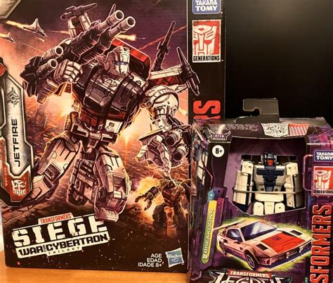Wnw Jetfire And “arrival Of The Stunt Force R Transformers