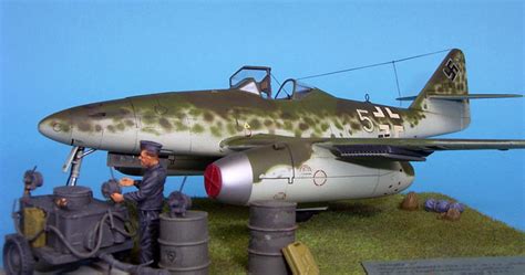 Messerschmitt Me 262 A 1a By Ingo Degenhardt Monogram 1 48