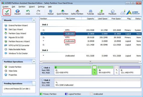 Shrink Volume With Windows Disk Management Windows 10 7 8