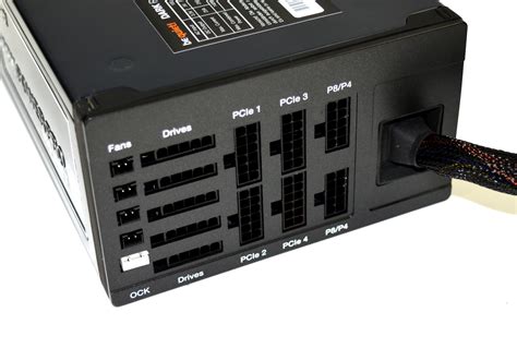 be quiet! Dark Power Pro 11 im Test - Technische Details, Anschlüsse ...