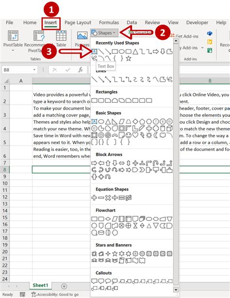 How To Double Space In Excel SpreadCheaters How To Double Space In Excel SpreadCheaters