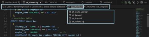 Oracle SQL Developer Extension For VS Code ClearPeaks