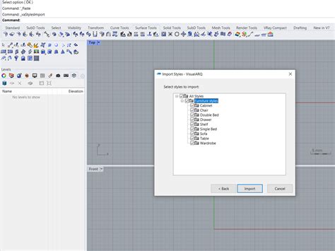 Import Style Visualarq Mcneel Forum