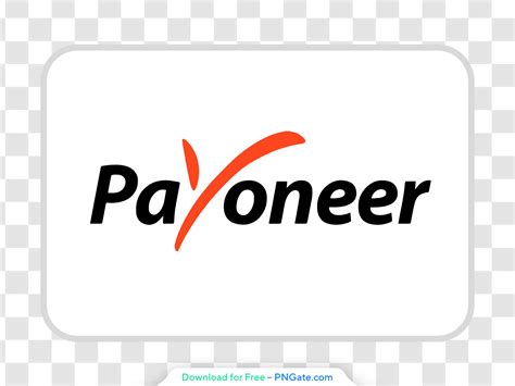 payoneer payment method button free png pngate