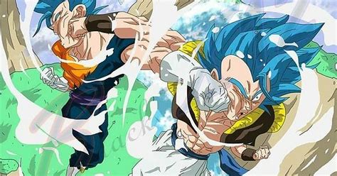 Who Wants To See This Actually Happen Vegito Vs Gogeta Album On Imgur
