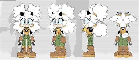 Sonic Oc Reference Sheet