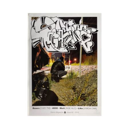Stains Issue 2 Mr Graffiti