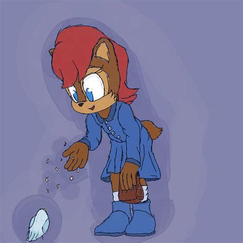 Lil Sally Acorn Paying Off The Birb Mafia By Theowlgoesmoo On Deviantart