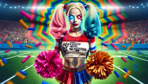 Hypnotized Harley As A Cheerleader 15 By Ailuffy On Deviantart