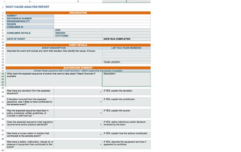 It Rca Template Pdf Template